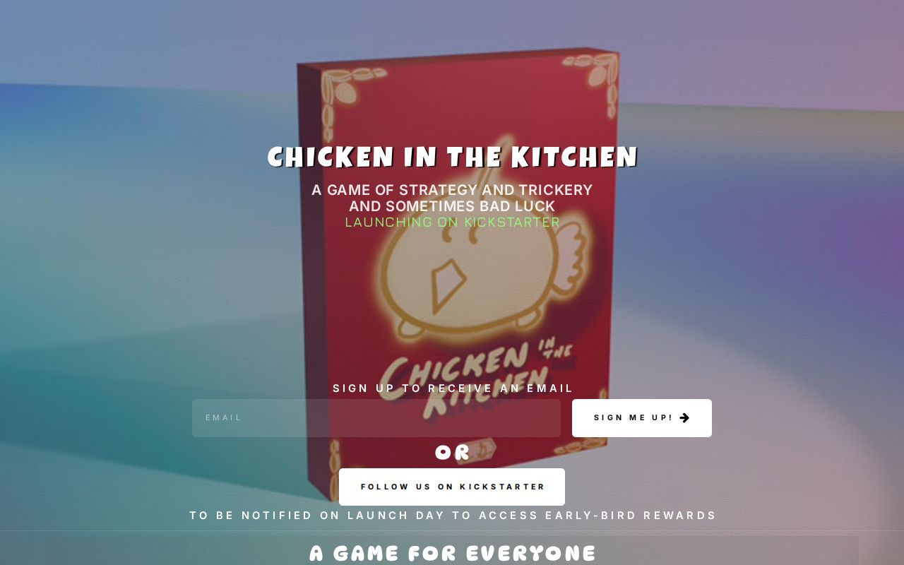 Chicken in the Kitchen